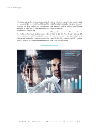 The Top Three Product Lifecycle Management Trends Taking Shape Across ...