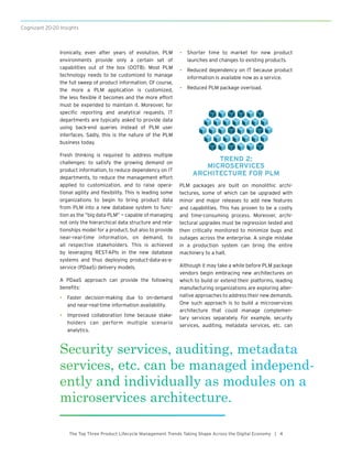 The Top Three Product Lifecycle Management Trends Taking Shape Across ...