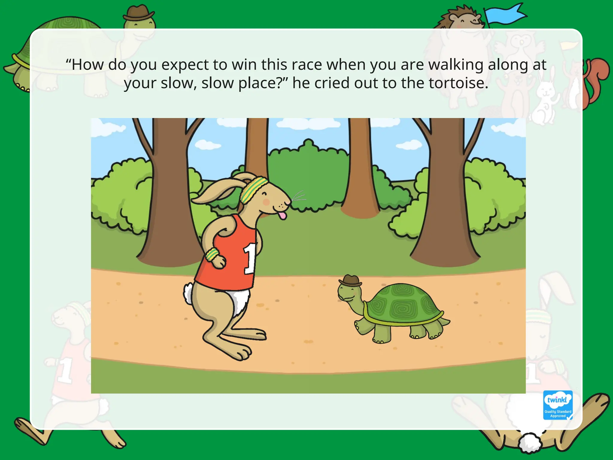 THE tortoise AND the-hare STORY FOR KIDS.ppt