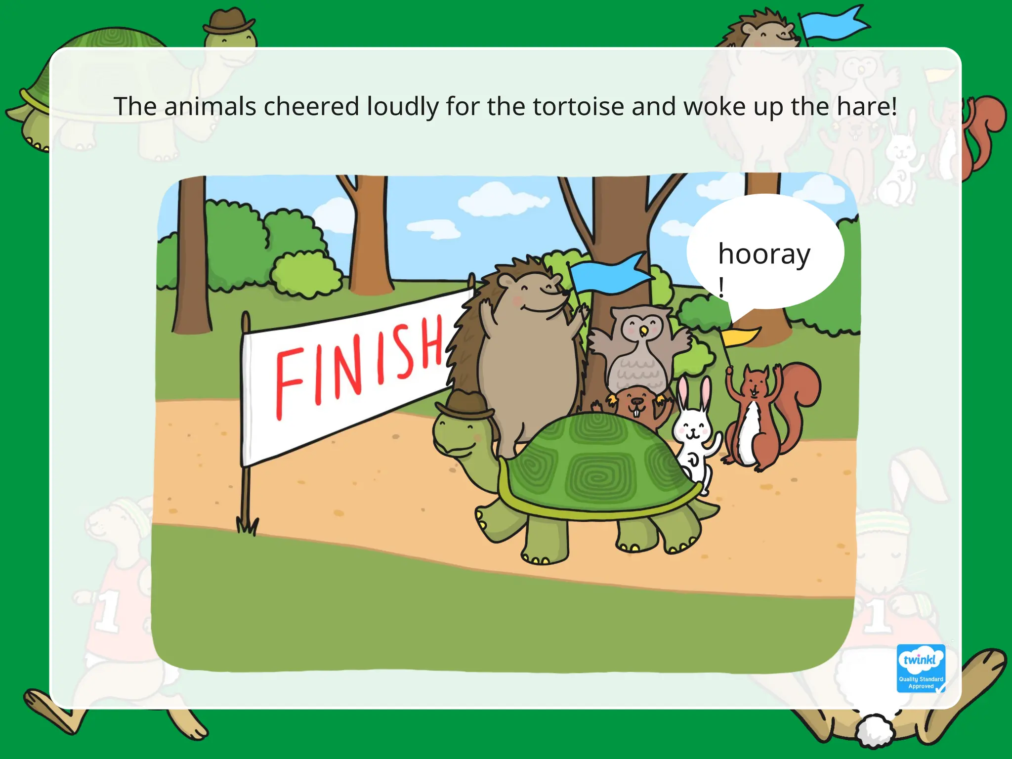 THE tortoise AND the-hare STORY FOR KIDS.ppt