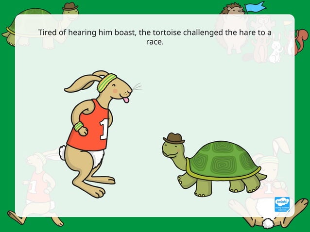 THE tortoise AND the-hare STORY FOR KIDS.ppt