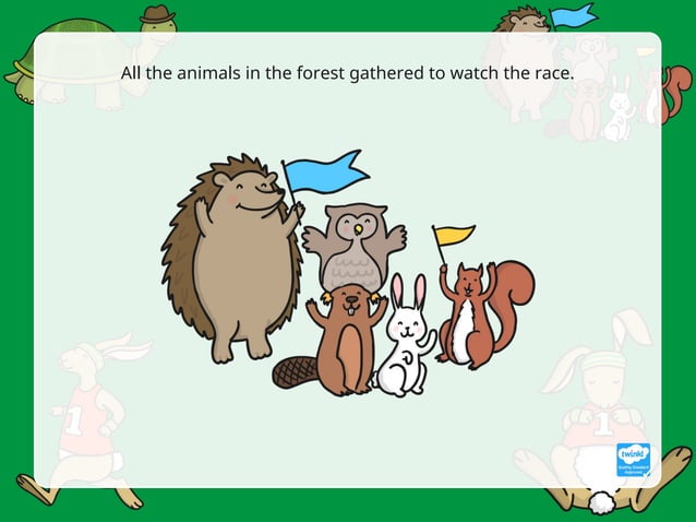 THE tortoise AND the-hare STORY FOR KIDS.ppt