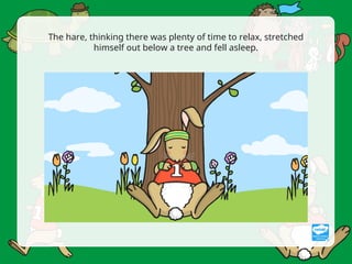 THE tortoise AND the-hare STORY FOR KIDS.ppt