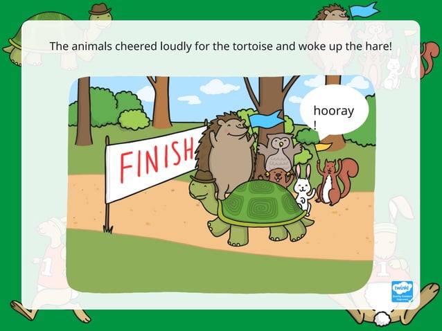 THE tortoise AND the-hare STORY FOR KIDS.ppt