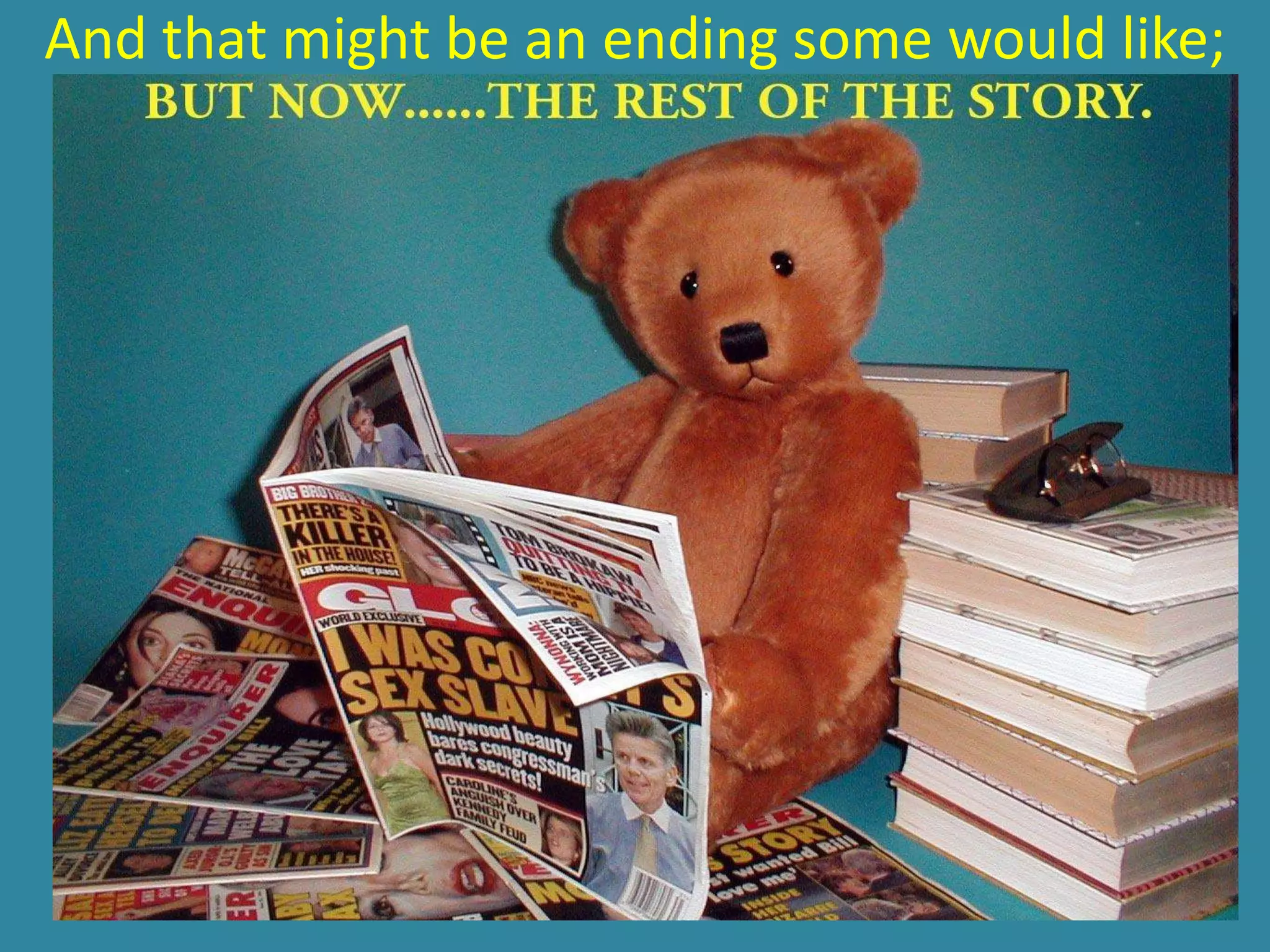 The Tortoise and the Hare *Unabridged and Unrated* "A Teamwork Fable" | PPT