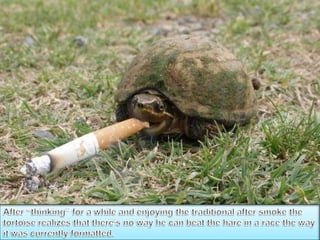 The Tortoise and the Hare *Unabridged and Unrated* "A Teamwork Fable" | PPT