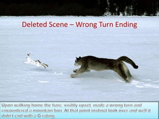 The Tortoise and the Hare *Unabridged and Unrated* "A Teamwork Fable" | PPT