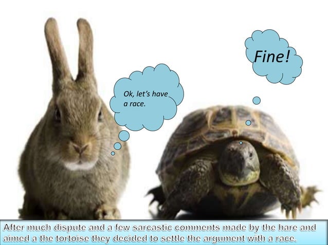 The Tortoise and the Hare *Unabridged and Unrated* "A Teamwork Fable" | PPT