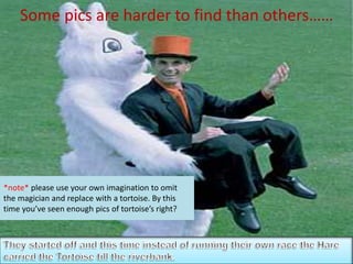 The Tortoise and the Hare *Unabridged and Unrated* "A Teamwork Fable" | PPT