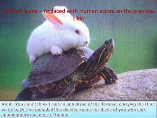 The Tortoise and the Hare *Unabridged and Unrated* "A Teamwork Fable" | PPT