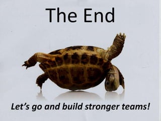 The Tortoise and the Hare *Unabridged and Unrated* "A Teamwork Fable" | PPT