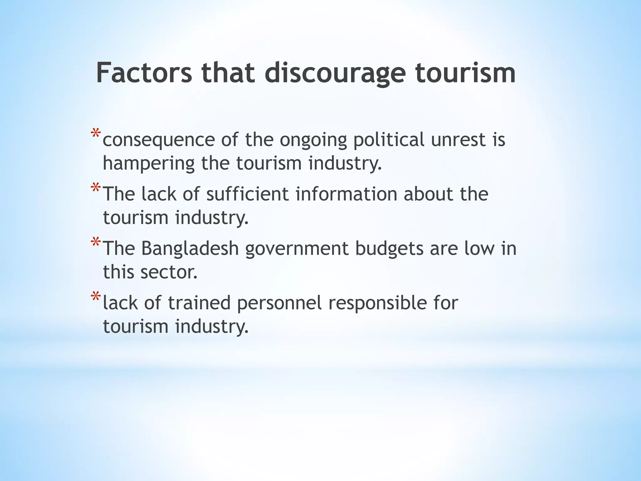 The tourism-industry-could-be-a-rising-sector | PPTX