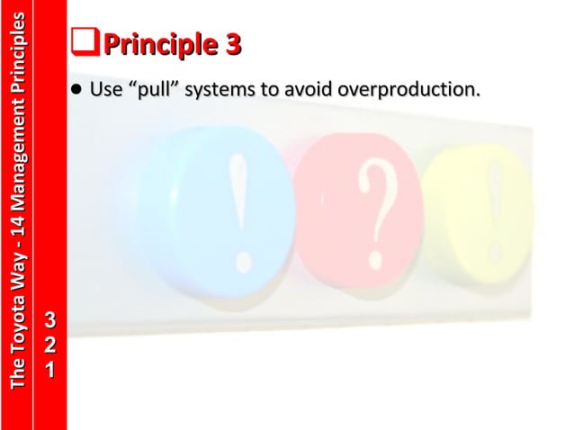 The Toyota Way- 14 Management Principles | PPS | Business | Business ...