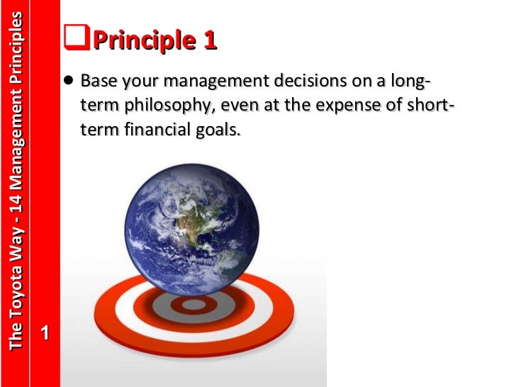 The Toyota Way- 14 Management Principles