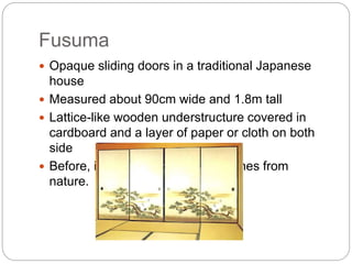 The traditional-japanese-house | PPTX