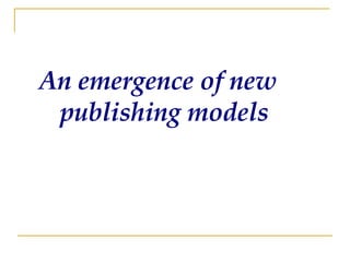 The Traditional Licensing Model | PPT
