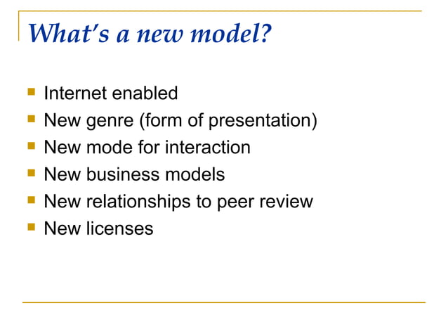 The Traditional Licensing Model | PPT