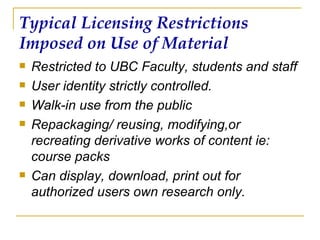 The Traditional Licensing Model | PPT
