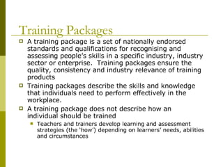 Overview - The Training System | PPT