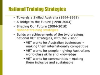 The VET training system | PPT
