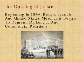 The Transformation Of Japan | PPT