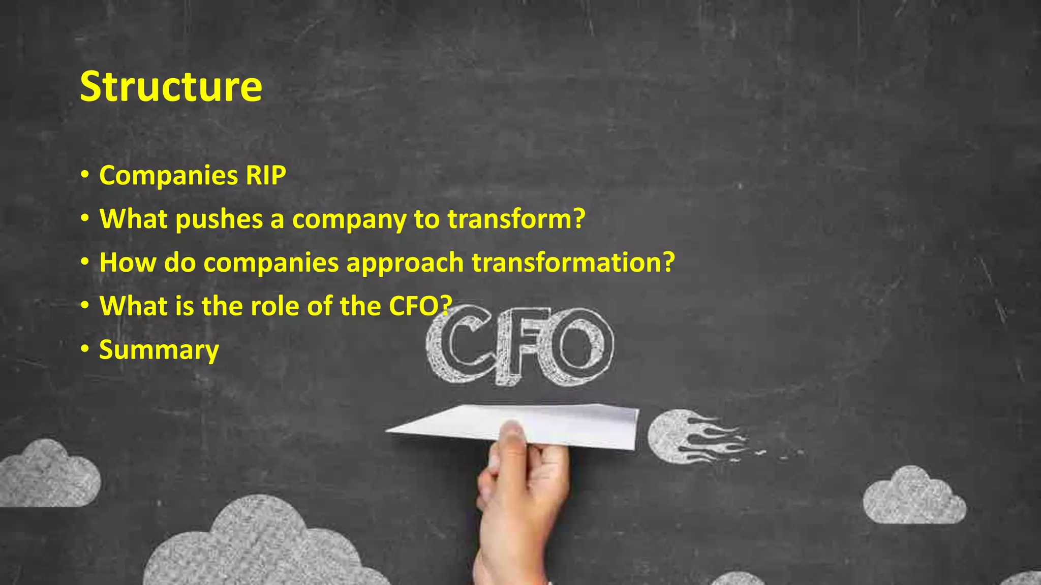 The Transformational CFO | PDF