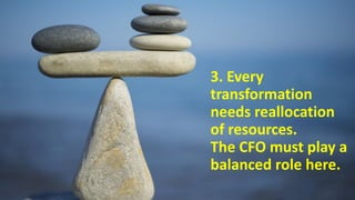 The Transformational CFO | PDF