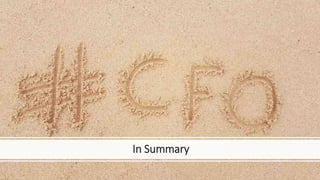 The Transformational CFO | PPT