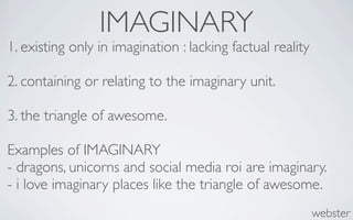 The Triangle is in NC and surpasses the Triangle of Awesome (view in ...