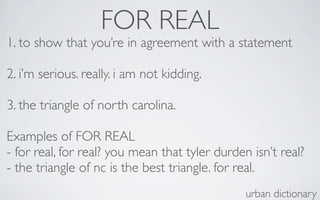 The Triangle is in NC and surpasses the Triangle of Awesome (view in ...