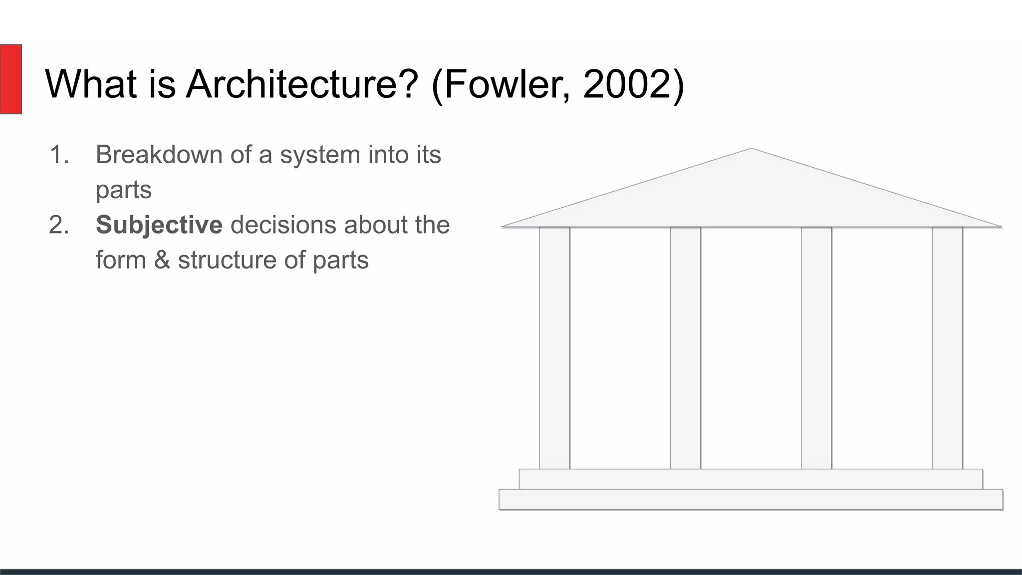 The Trinity Architecture | PDF