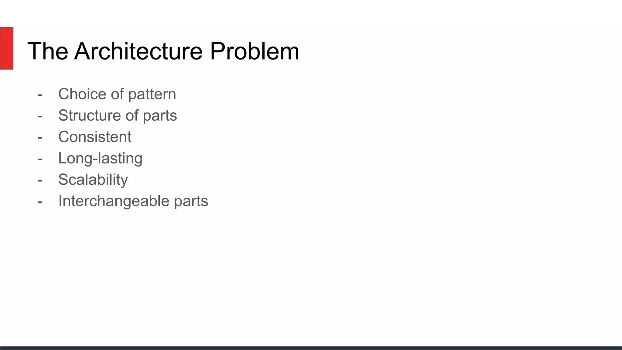 The Trinity Architecture | PPT | Free Download
