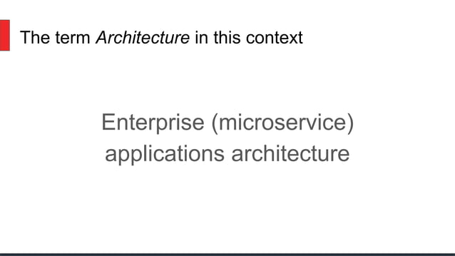 The Trinity Architecture | PDF