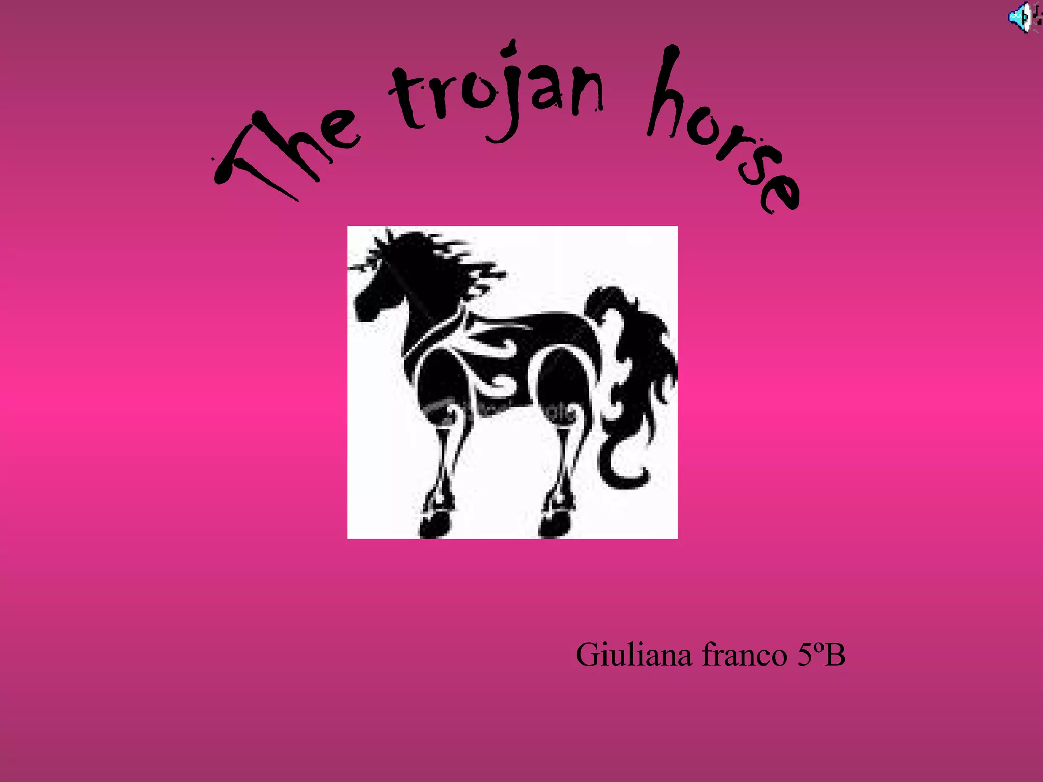 The Trojan Horse | PPS