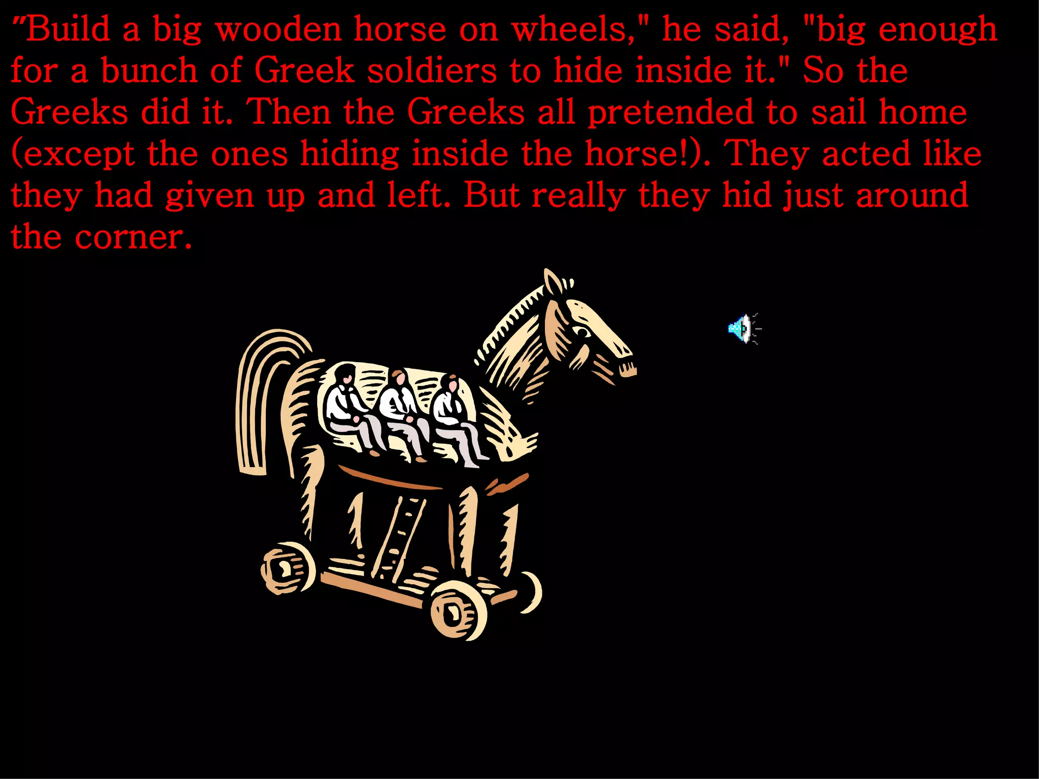 The Trojan Horse | PPS