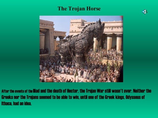 The Trojan Horse | PPS