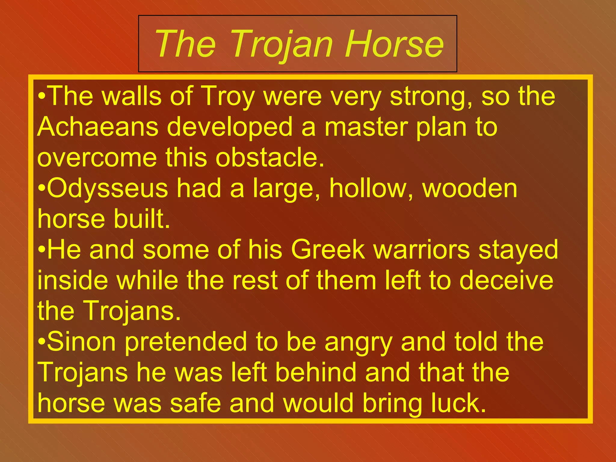 The Trojan War | PPT