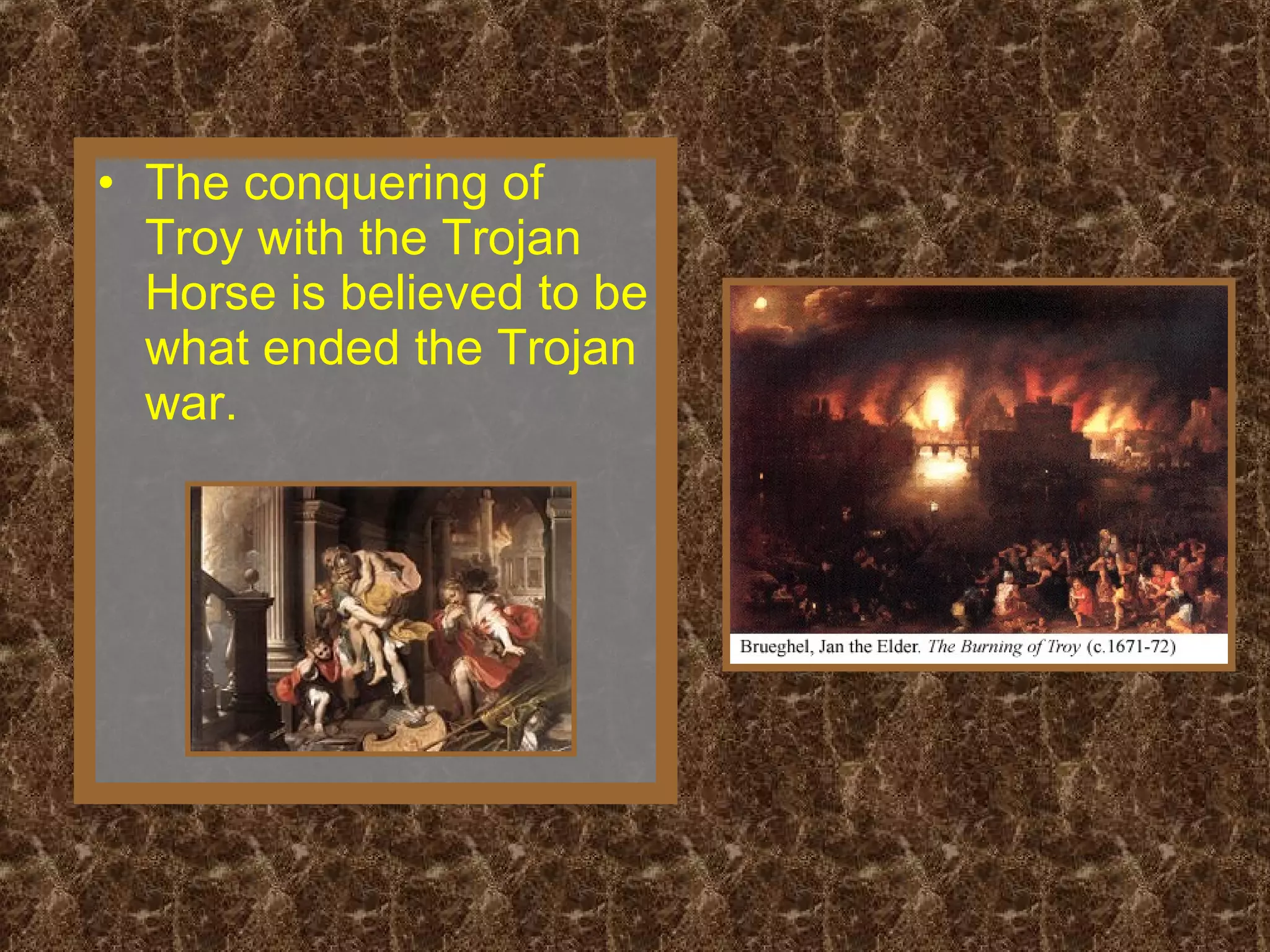 The Trojan War | PPT