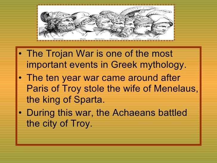 Trojan War Facts: The Trojan War Summary – YNAK