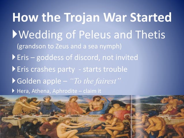 The trojan-war | PPTX