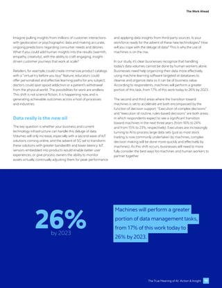 The True Meaning of AI: Action & Insight | PDF | Business I.T. | Business