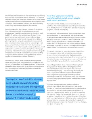 The True Meaning of AI: Action & Insight | PDF | Business I.T. | Business