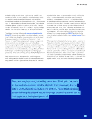 The True Meaning of AI: Action & Insight | PDF | Business I.T. | Business