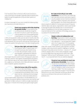 The True Meaning of AI: Action & Insight | PDF | Business I.T. | Business