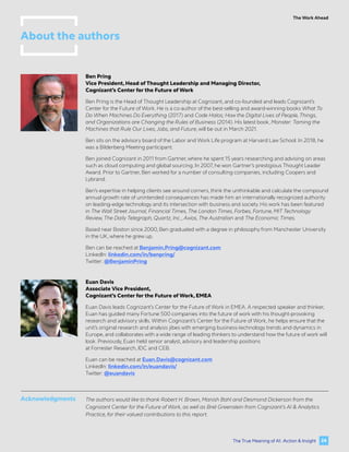 The True Meaning of AI: Action & Insight | PDF | Business I.T. | Business