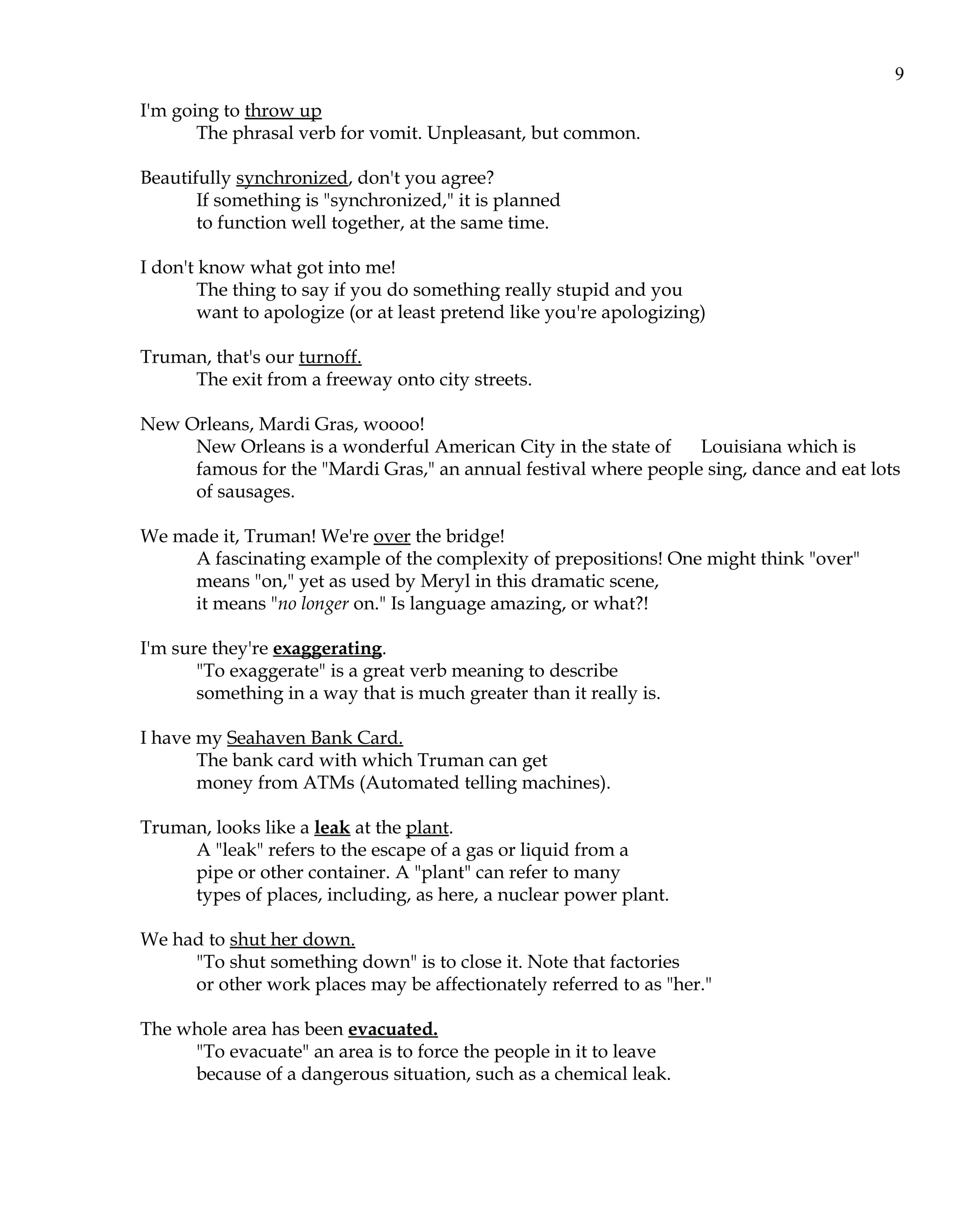 The Truman Show | PDF