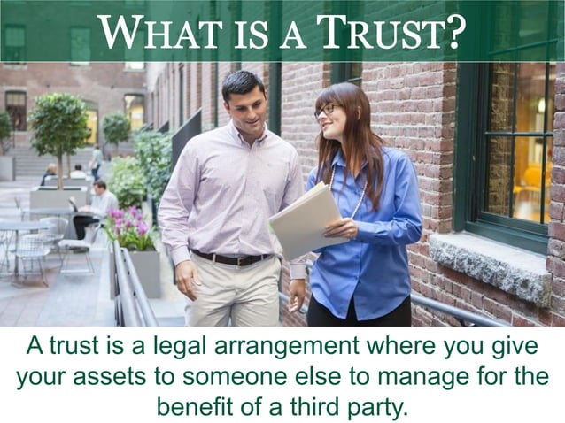 The Trust: Pros and Cons | PPT