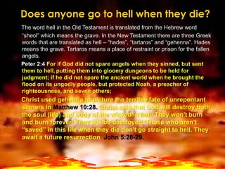 The Truth About Heaven And Hell | PPSX