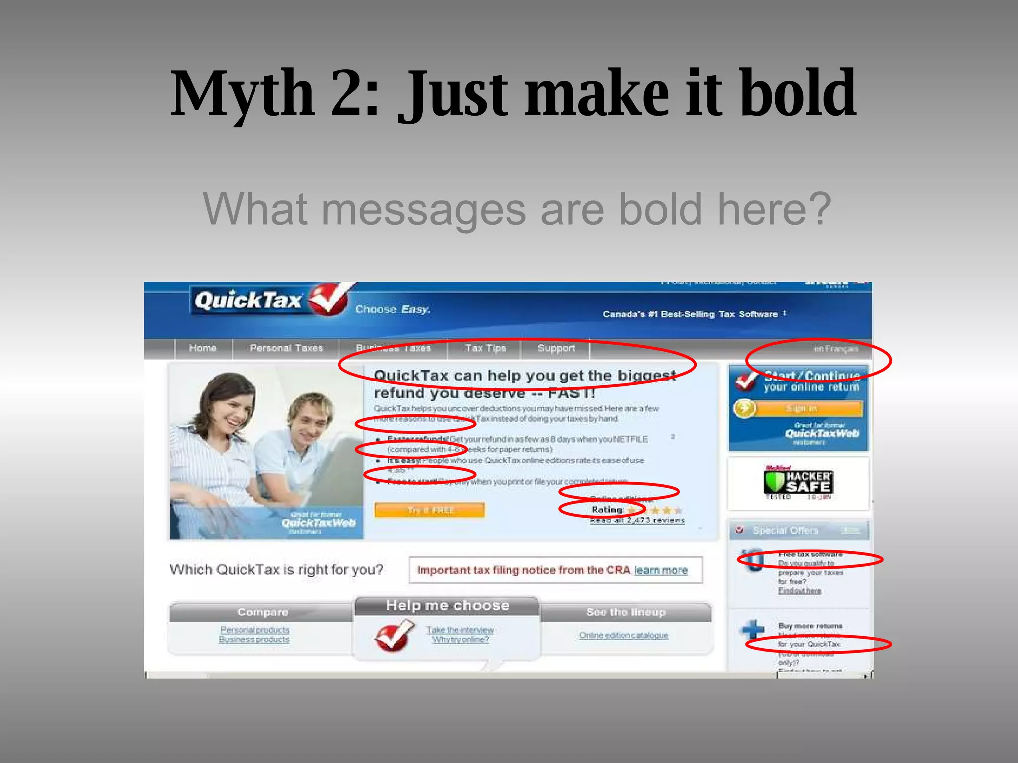 The Truth About Messaging Hierarchy | PPT