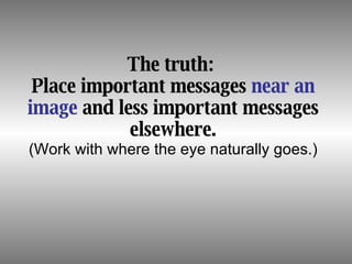 The Truth About Messaging Hierarchy | PPT